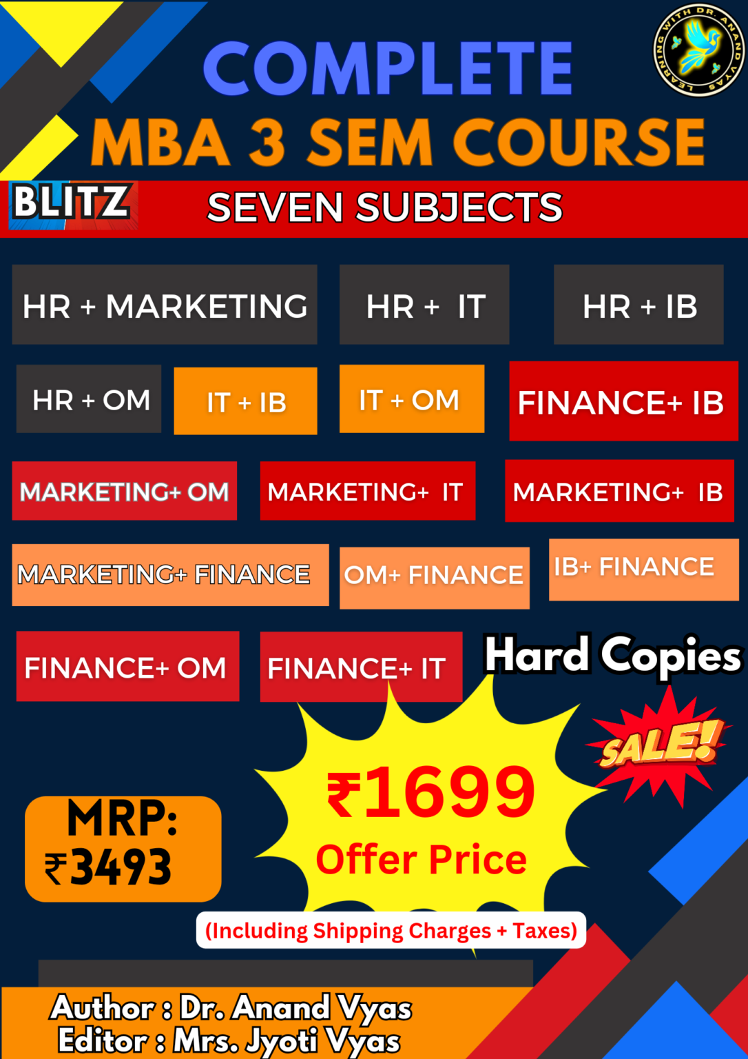 Read Books | MBA Course with - Dr. Anand Vyas