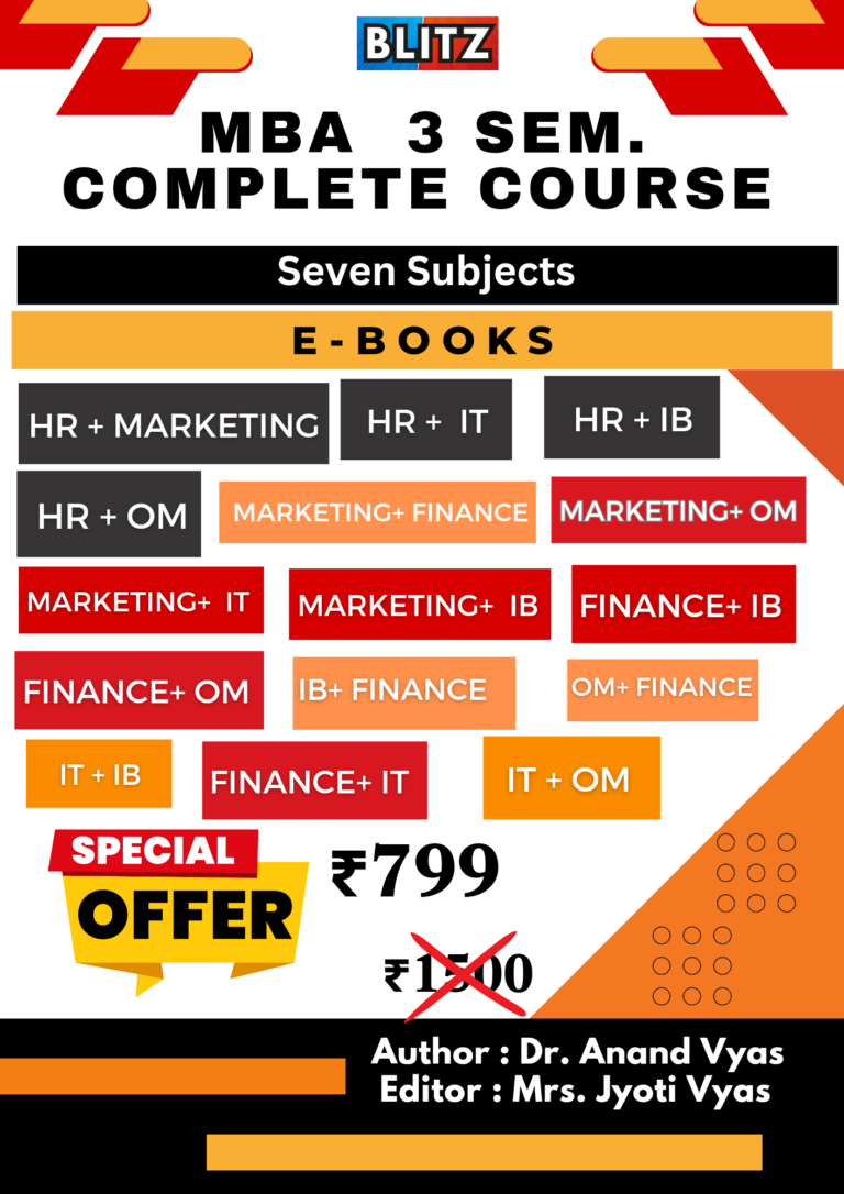 Read Books | MBA Course with - Dr. Anand Vyas